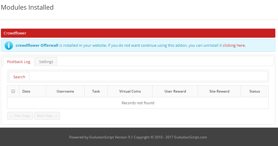 CrowdFlower Offerwall - Evolution Script Addon v5.x - scrypt4.me