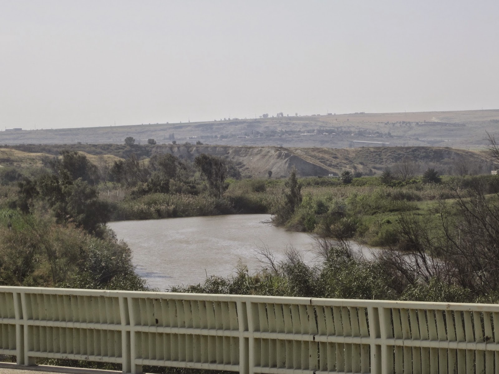 Walking Ancient Paths: Jordan River