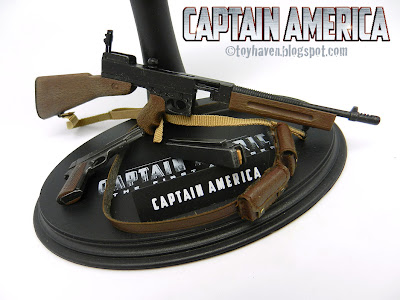 toyhaven: Review 1: Hot Toys 1/6 scale Captain America: The First ...