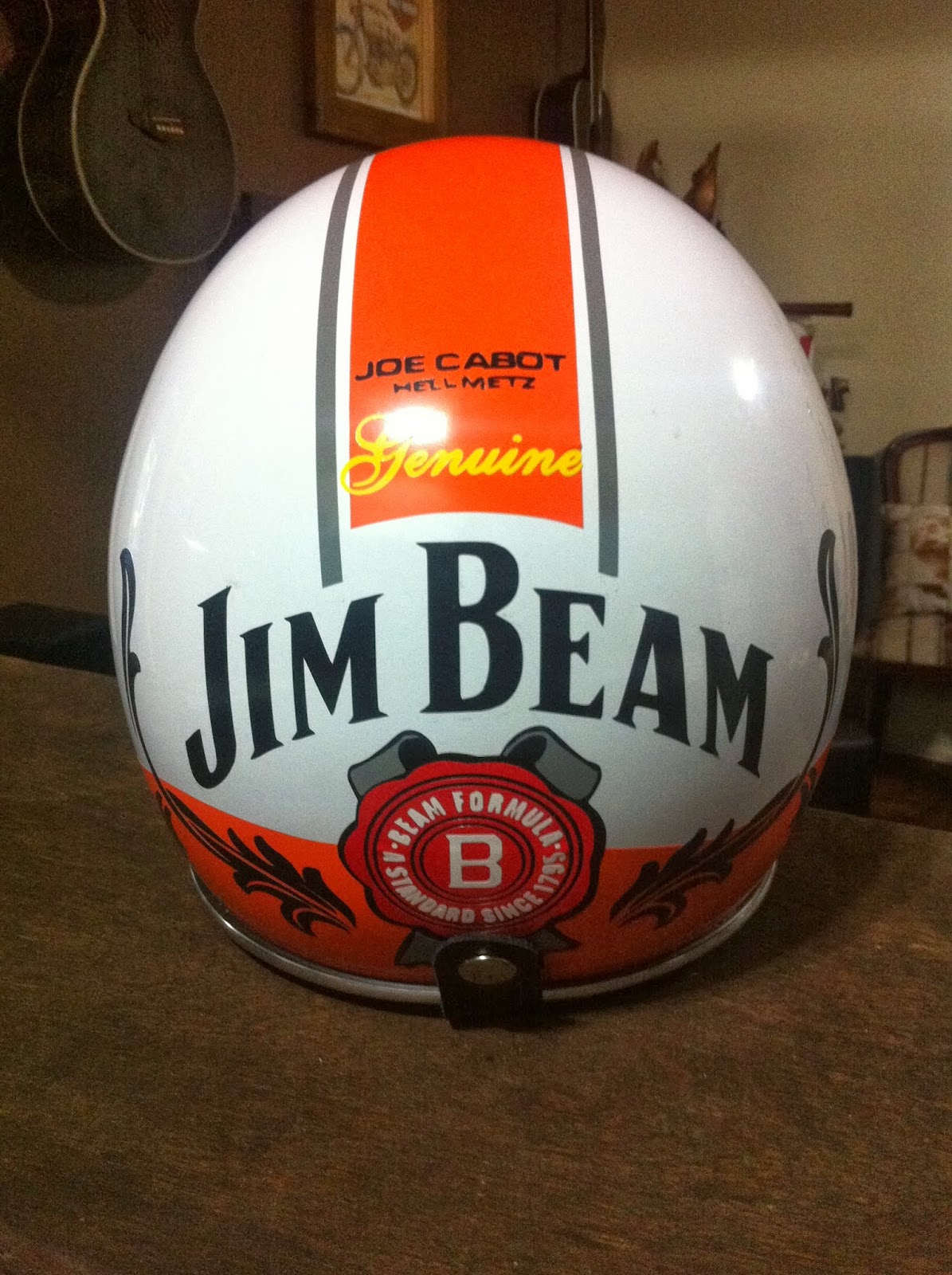 JOE CABOT HELLMETZ: JOE CABOT HELLMETZ - JIM BEAM