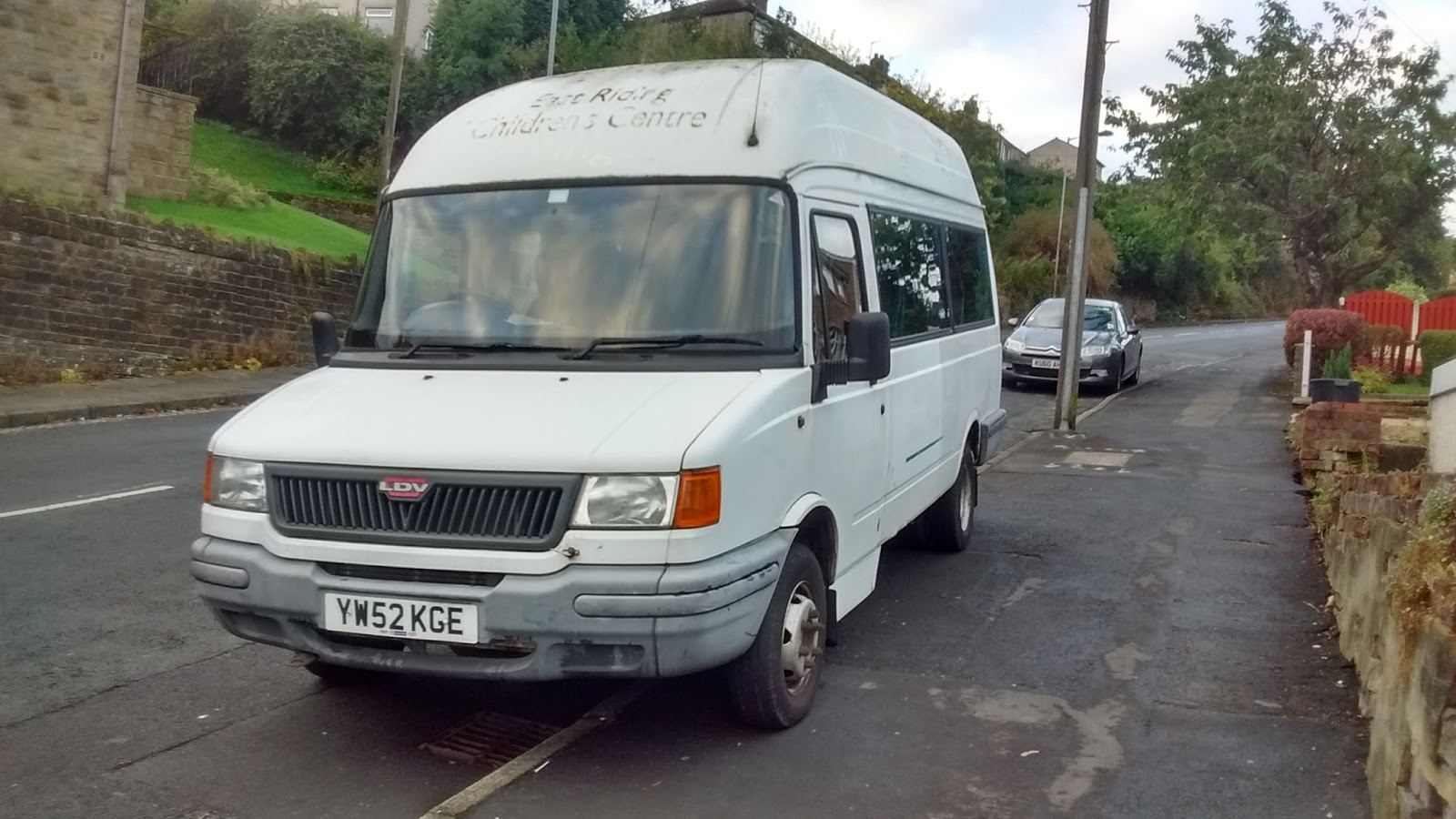 My LDV 400 Convoy Camper Conversion Project: First Pictures