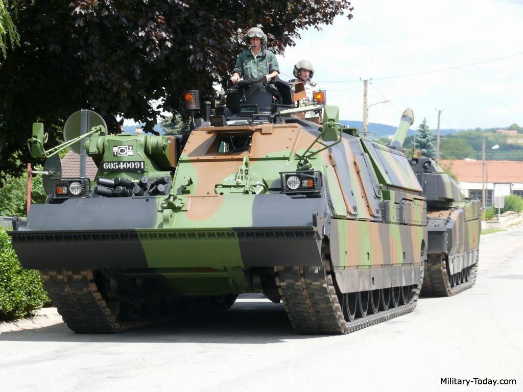 FDRA - Fuerza Terrestre: ARV: Leclerc DNG