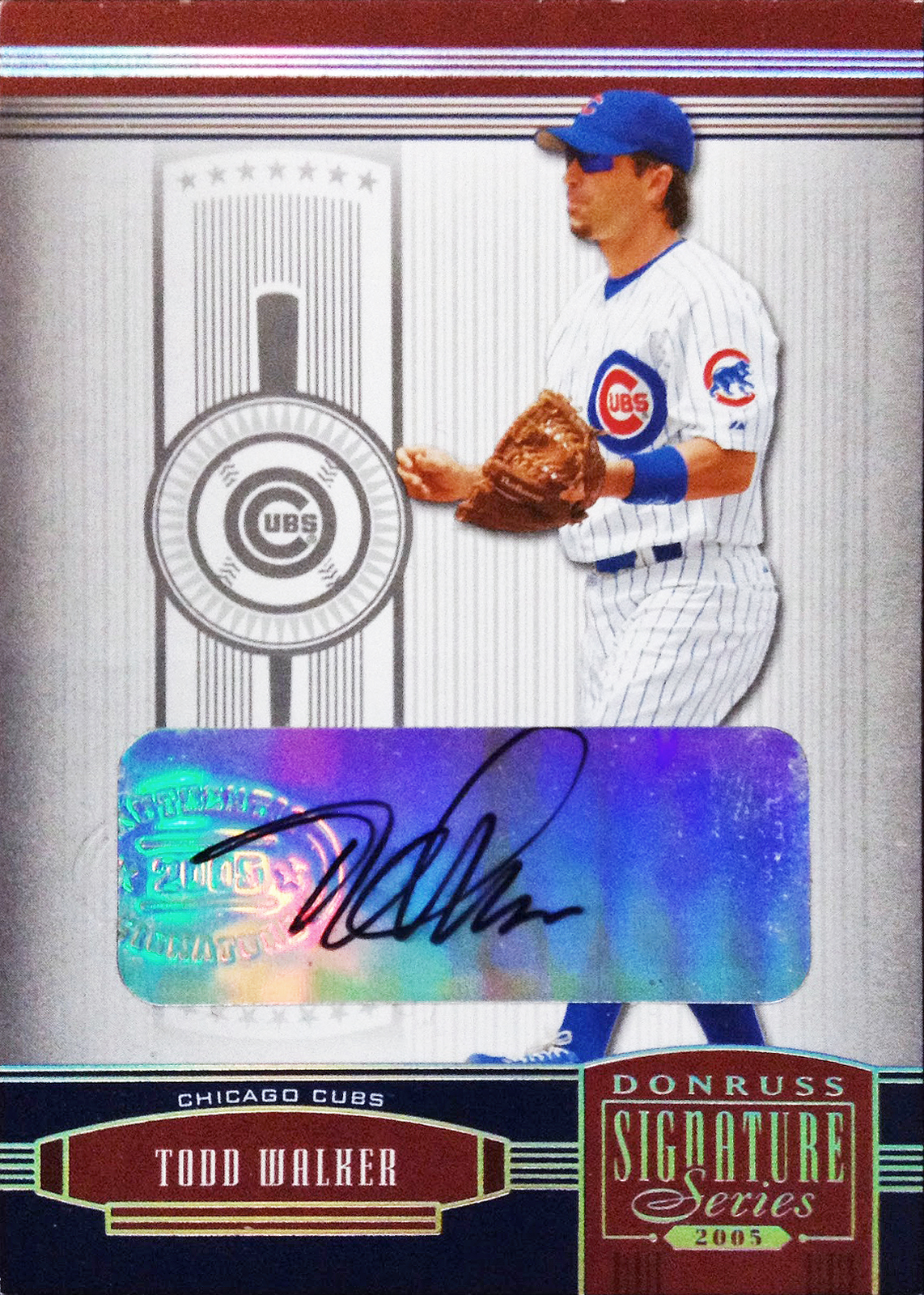 Wrigley Roster Jenga: Blog Bat Around: My All-Autograph Team