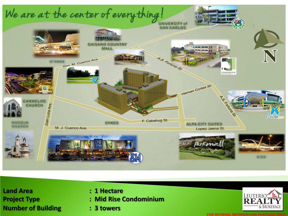 The Nice Things in Cebu & in the Philippines: Condominium Subdivisions ...