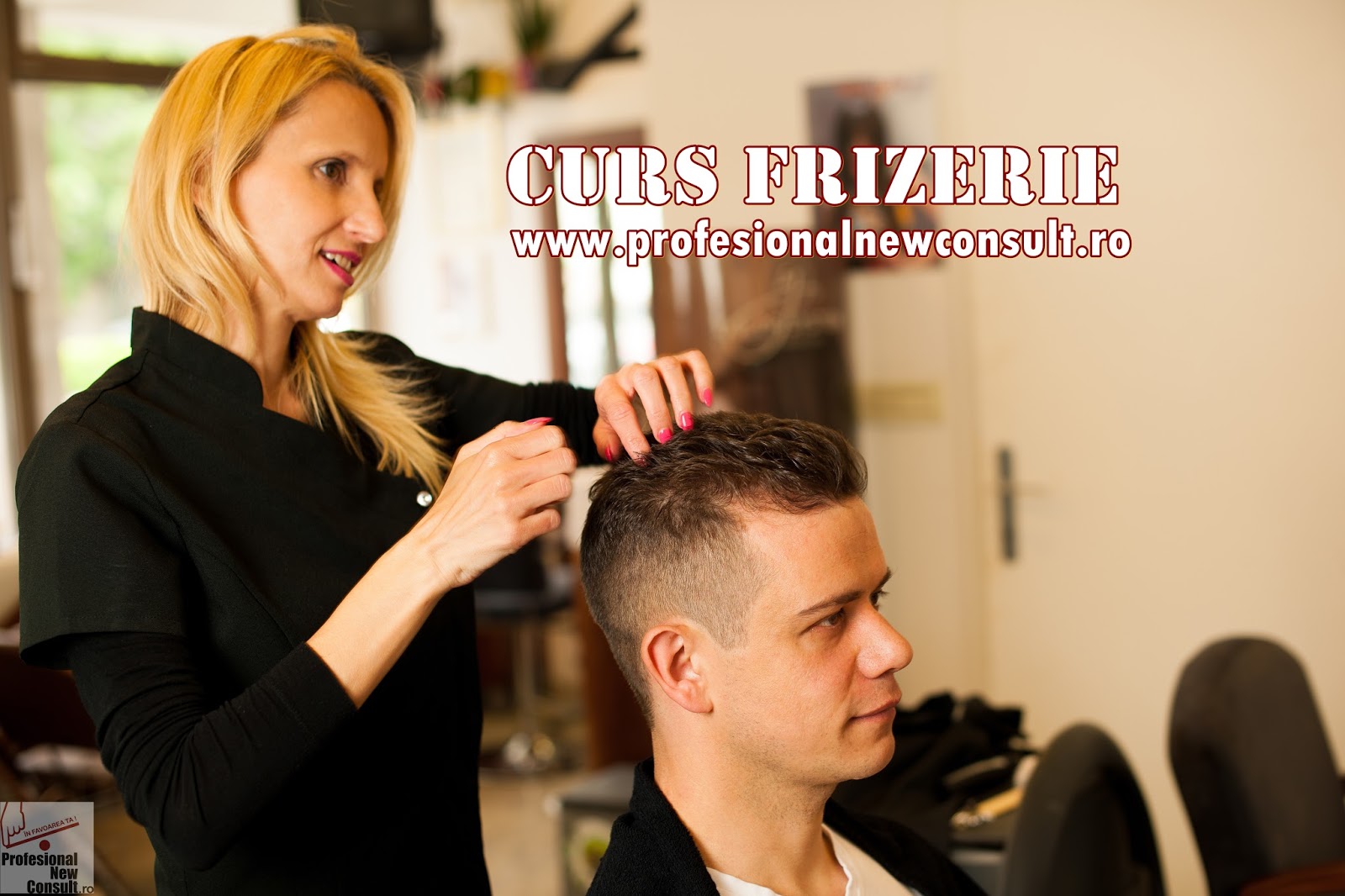 Ultimele locuri, Curs Frizerie