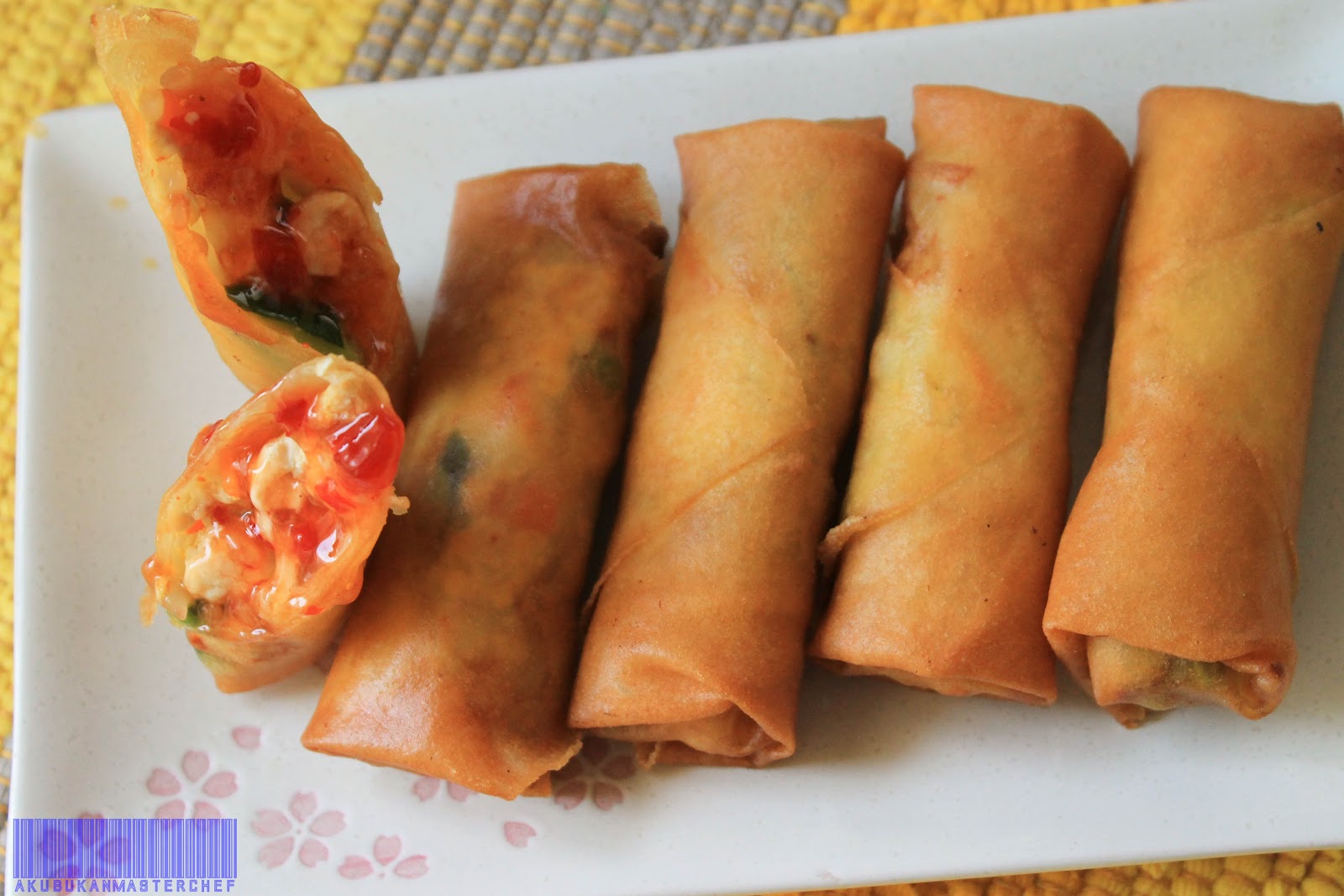 Resepi 79 : Popiah @ Spring Rolls with Simple Filling