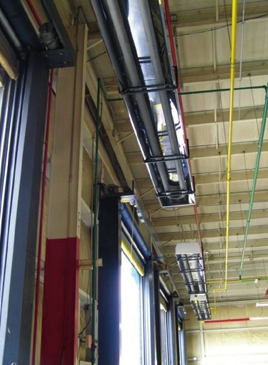 AmbiRad infrared radiant tube heaters for commercial and industrial ...