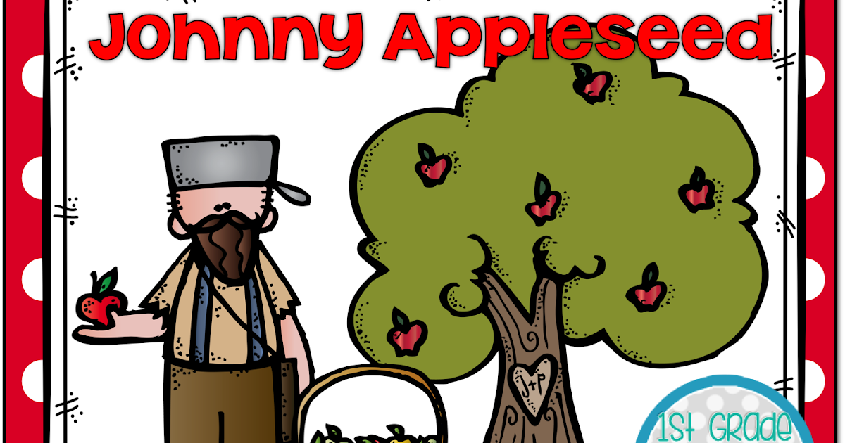 1st Grade Hip Hip Hooray!: Fall is apples and Johnny Appleseed!