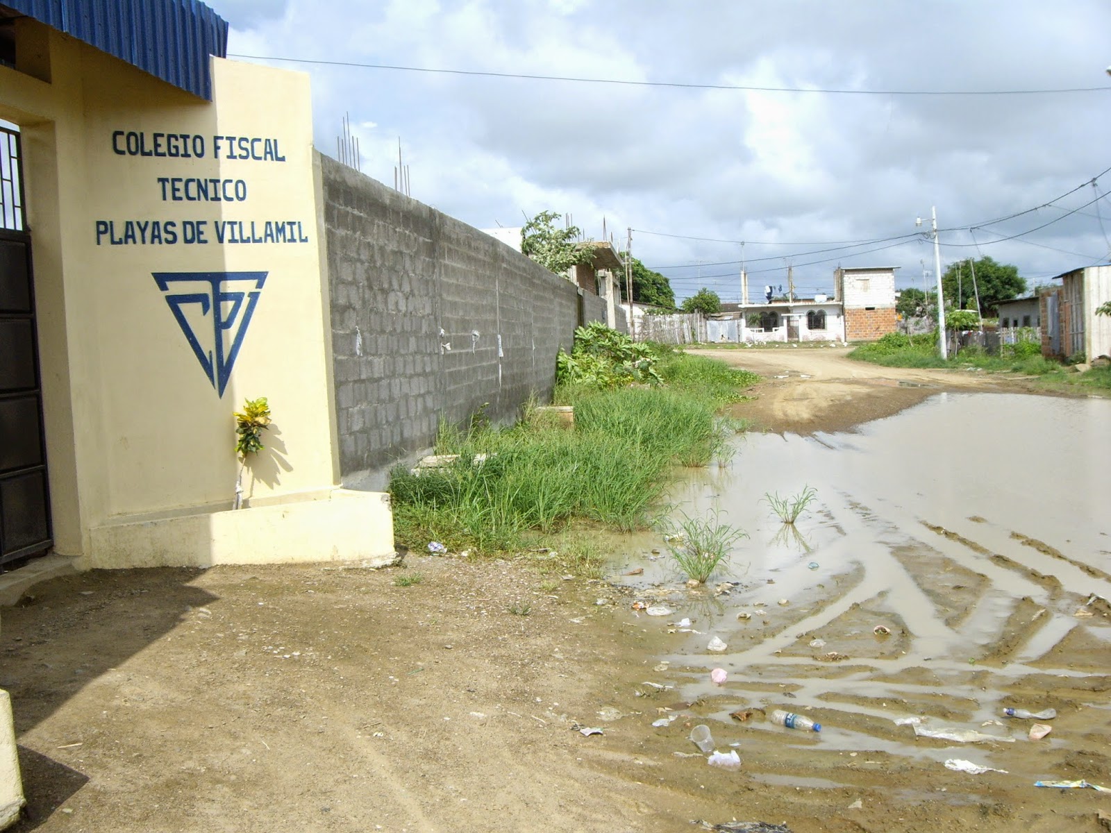 Unidad Educativa Playas de Villamil: Reseña Historica