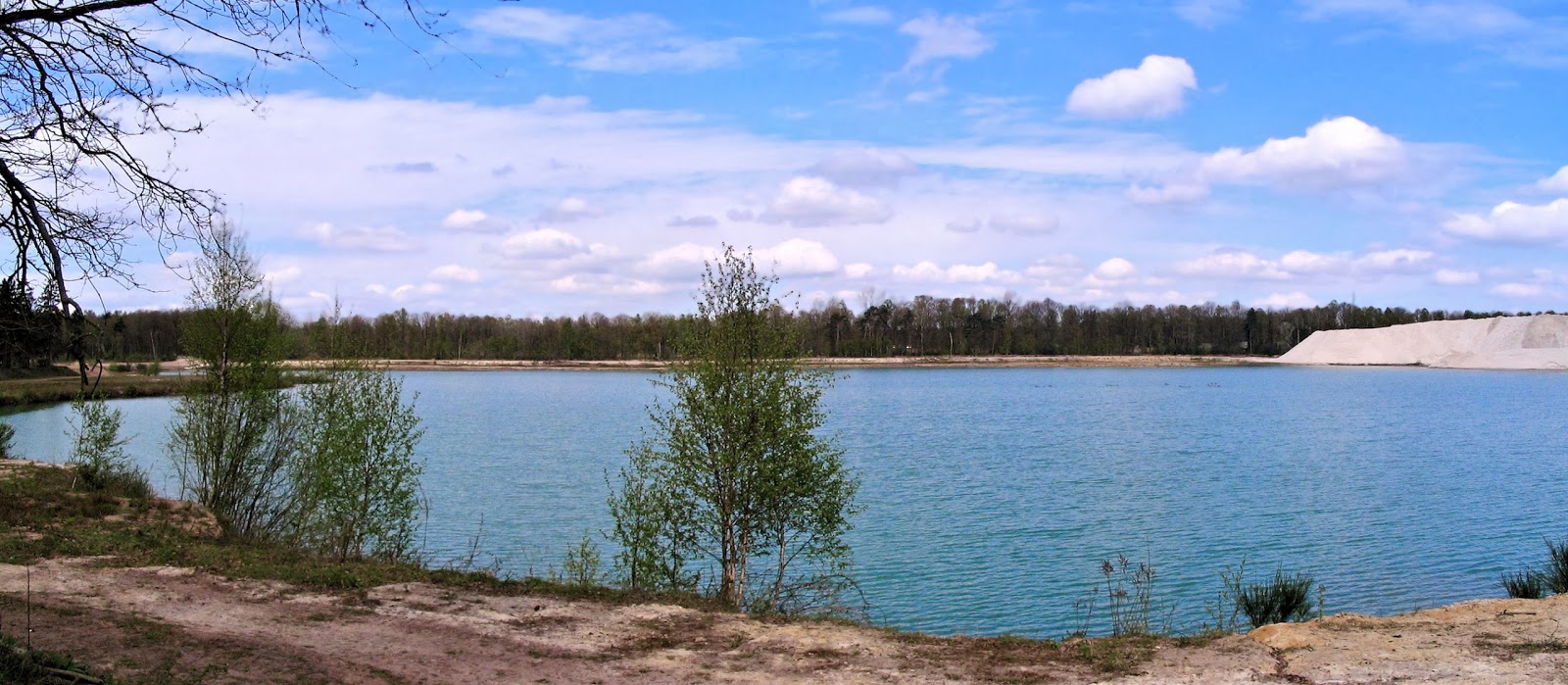 Weert en natuur: Het blauwe meertje