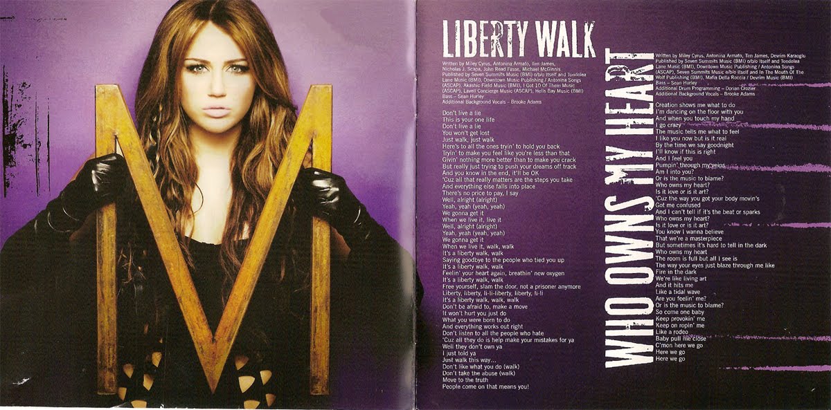 Album Artwork Booklet: Miley Cyrus - Can't Be Tamed (Deluxe Edition)