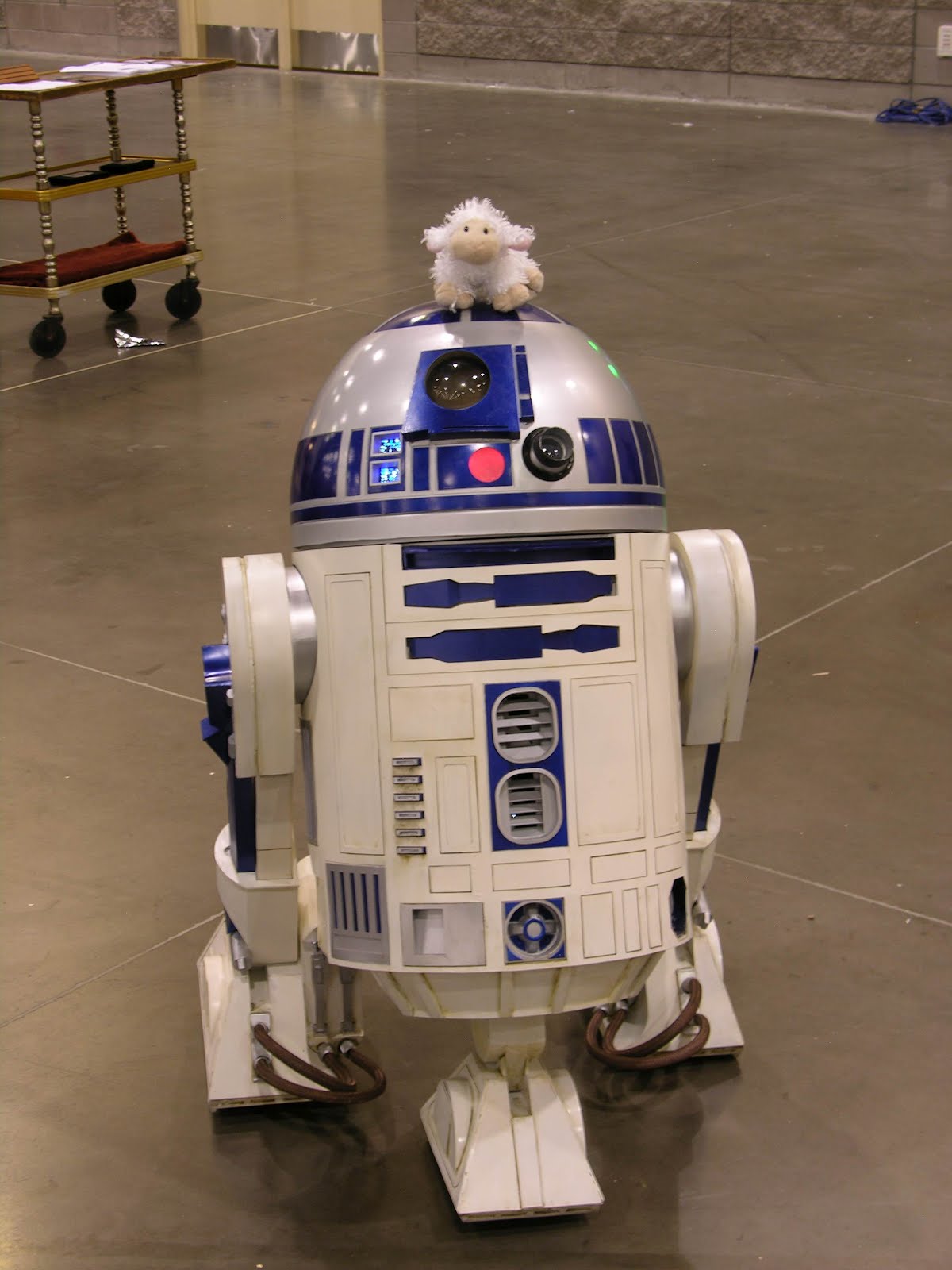 [Baaart loved his ride on R2!]