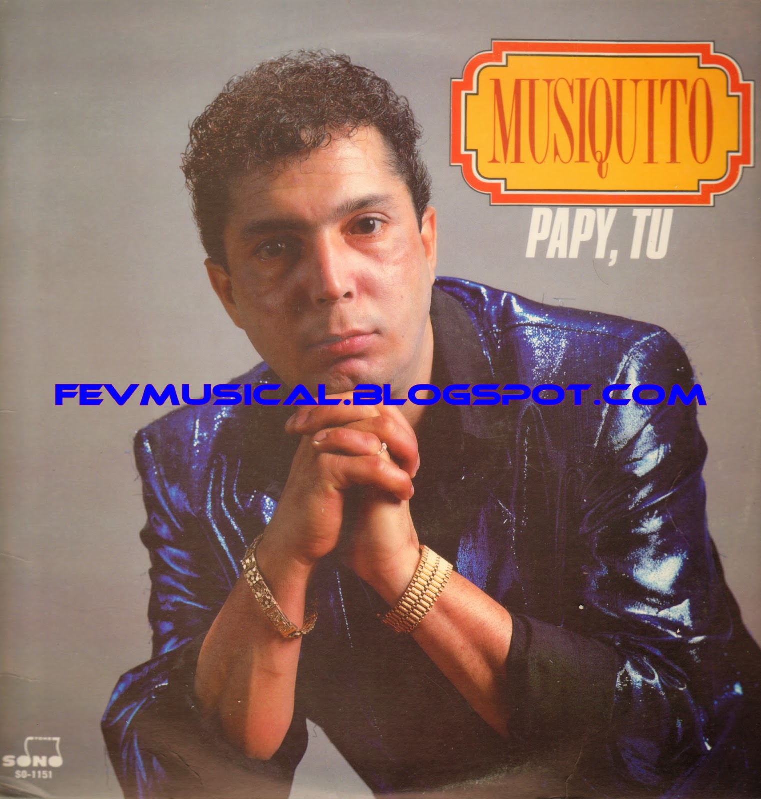FEV MUSICAL: 1988 - Musiquito & Su Orquesta - Papi Tu (Sonotone)