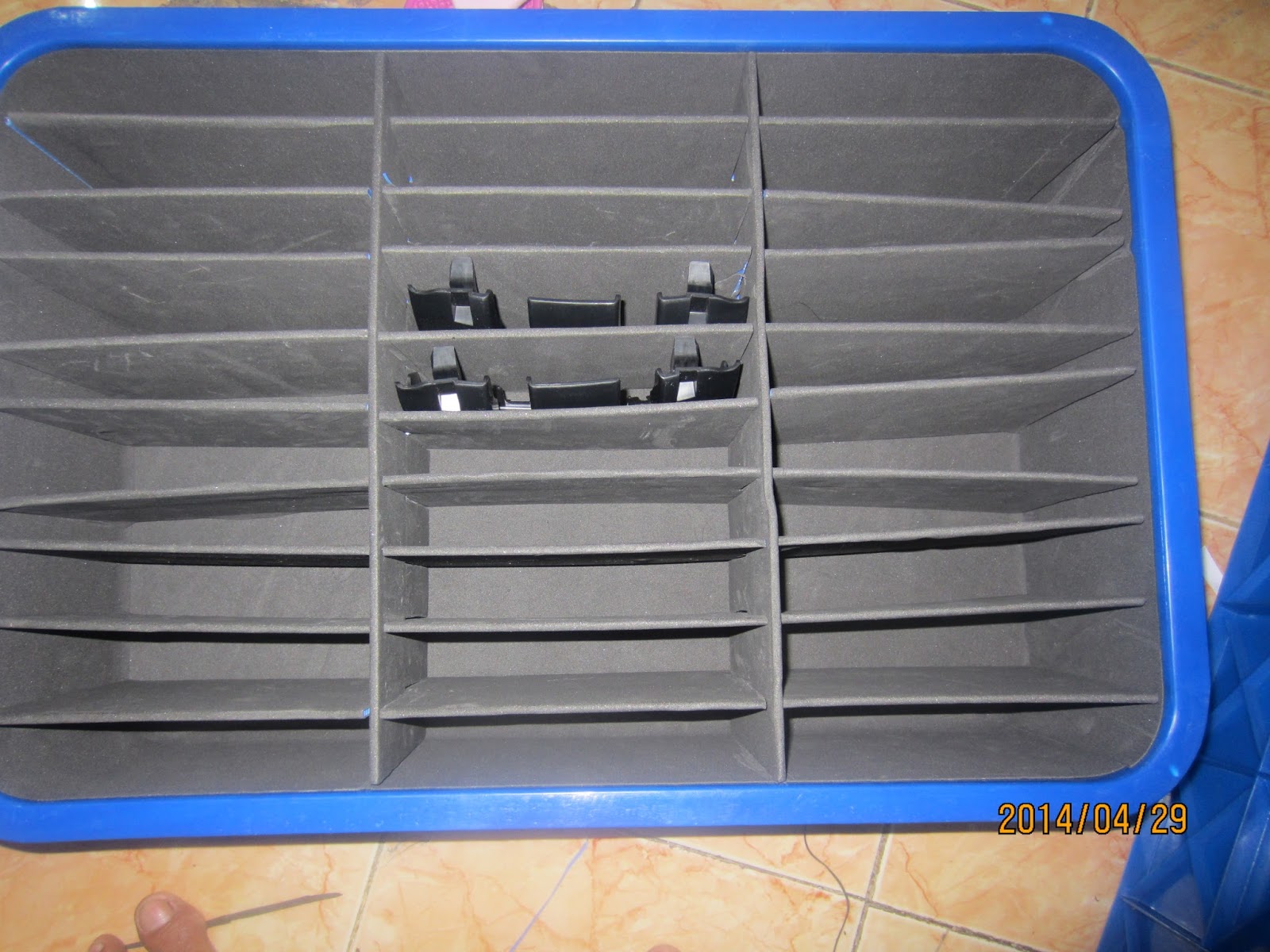 CV. Rinjaya Tunggal Perkasa: Partisi dan Box