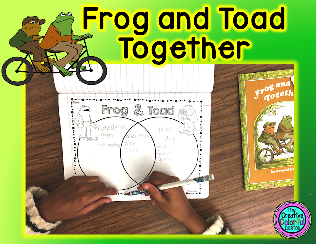 The Creative Colorful Classroom: Frog and Toad