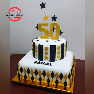 Torta 50 años | Pastelería JimJho