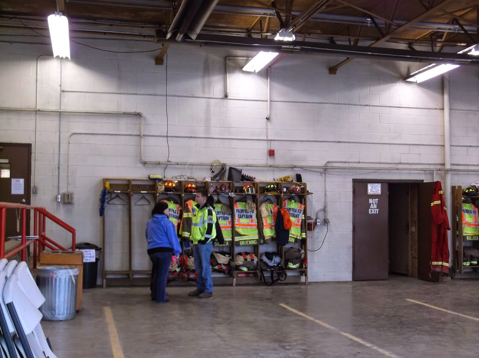 New York State of Mind: PALMYRA FIRE DEPARTMENT, HOOK AND LADDER #1 ...