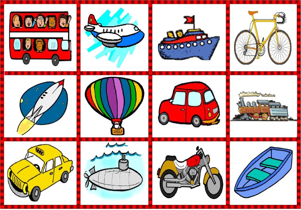 LAS ÁREAS EDUCATIVAS EN EDUCACIÓN INFANTIL: Los medios de transporte ...