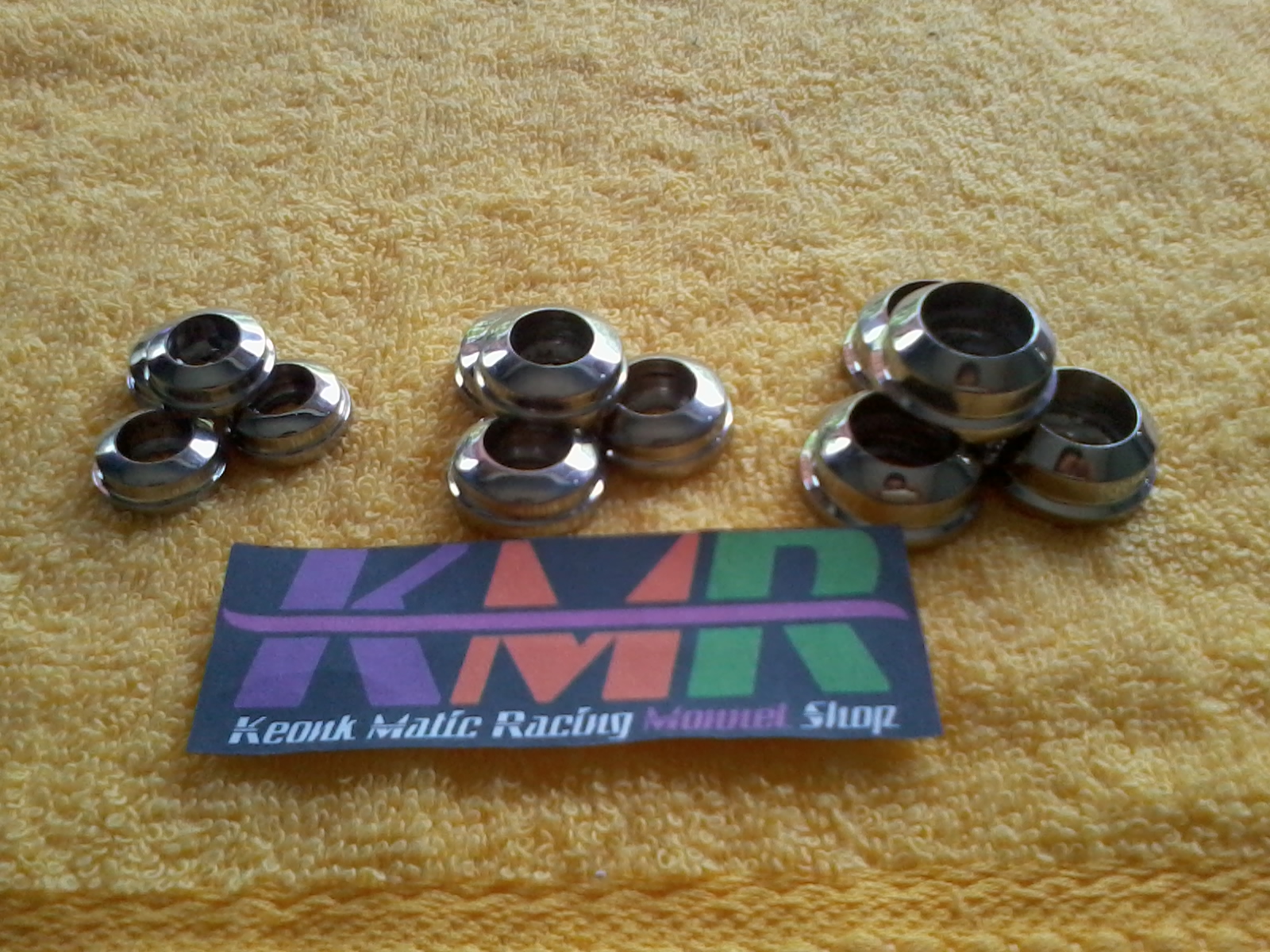 Keonk Matic Racing (Monel Shop dan Asesoris): MONEL STAINLESS