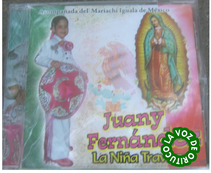 LA VOZ DE ORITUCO: LA NIÑA JUANY FERNÁNDEZ BAUTIZA SU PRIMERA ...