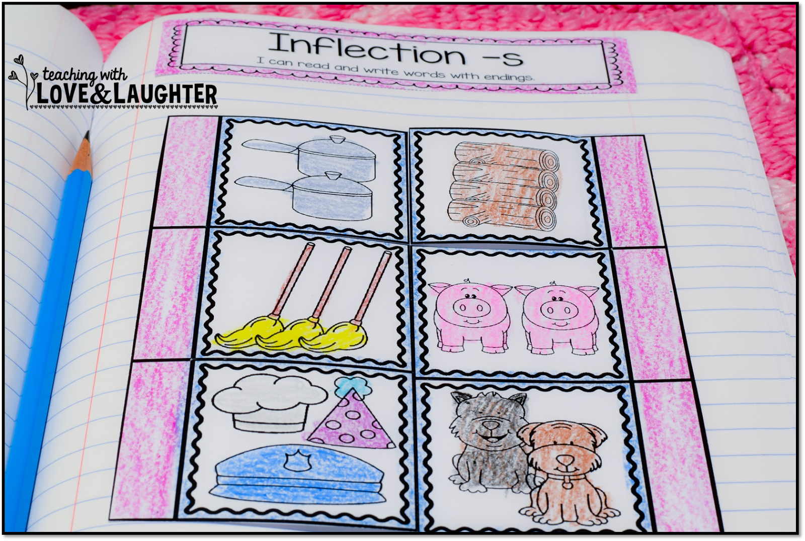 Teaching With Love and Laughter: Interactive Notebooks: Your Questions ...