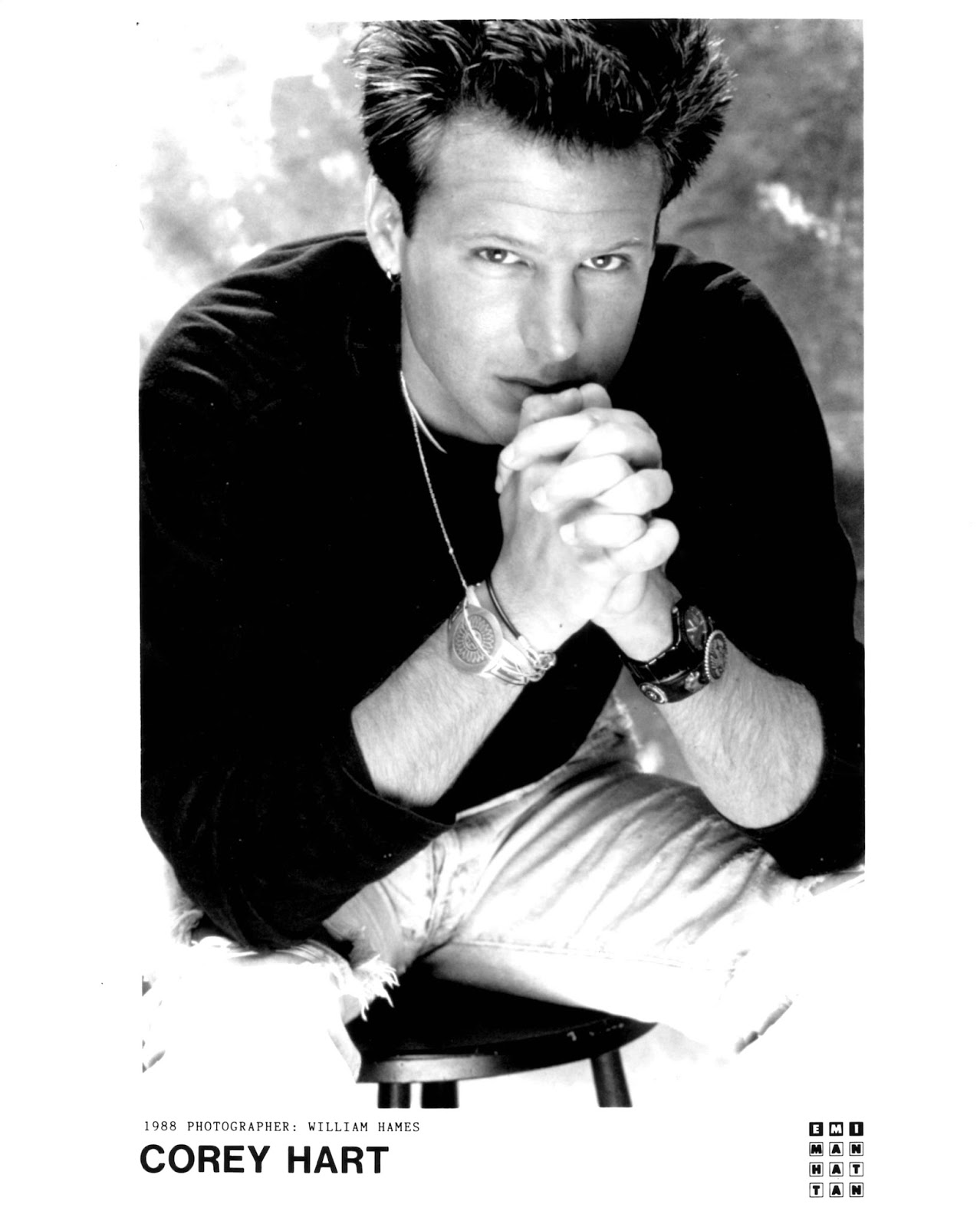 Lansure's Music Paraphernalia: COREY HART | Press Kits | Memorabilia