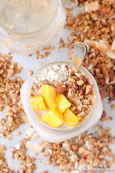 Mango Avocado Salsa | The Rising Spoon