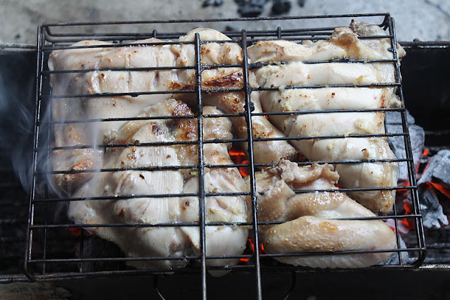 Ayam Percik Putih Kelantan - Azie Kitchen