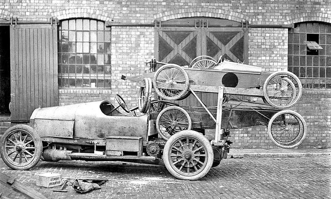 Just A Car Guy: Transport for your competition cyclecars.