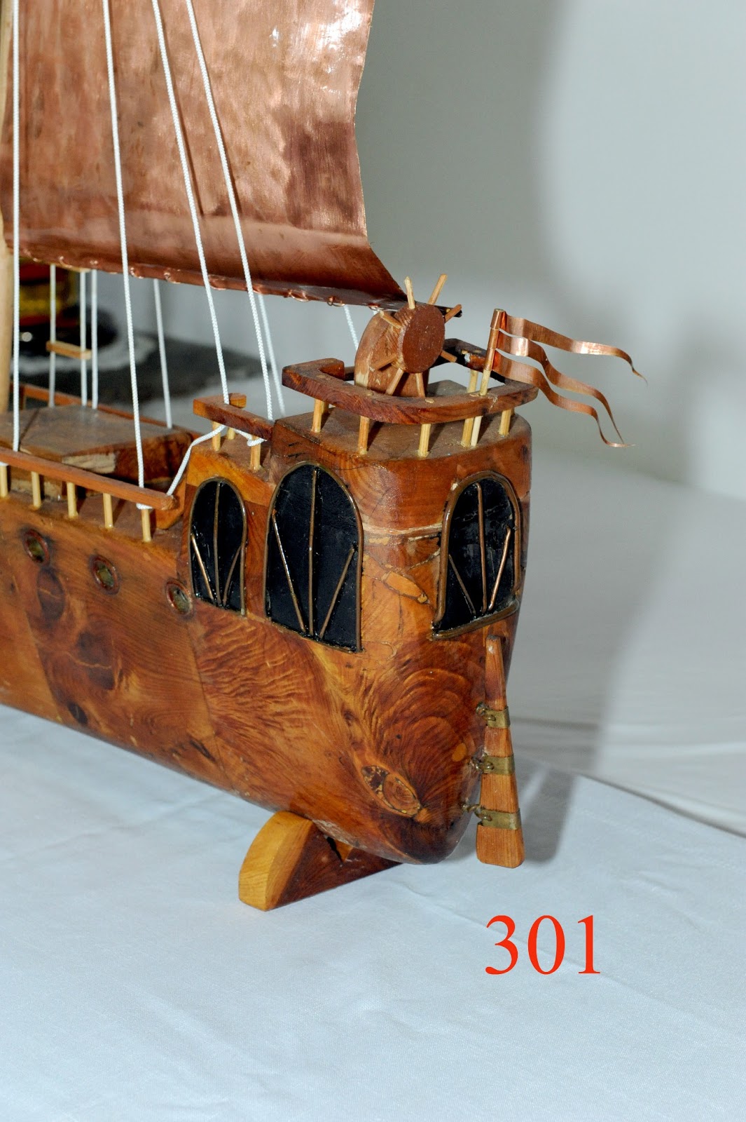 ΜΗΛΕΪΚΑ ΞΥΛΙΝΑ ΚΑΡΑΒΙΑ - MILOS WOODEN SHIPS