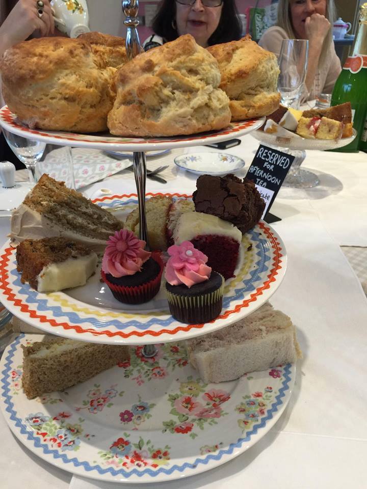 Afternoon Tea Hen Party at The Kitchen Croxley | Mummy Memories