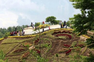 Lokasi Wisata Batu Flower Garden yang Hits dan Instagramable di Kota ...