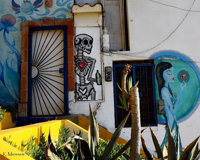 Street art in Playas de Tijuana