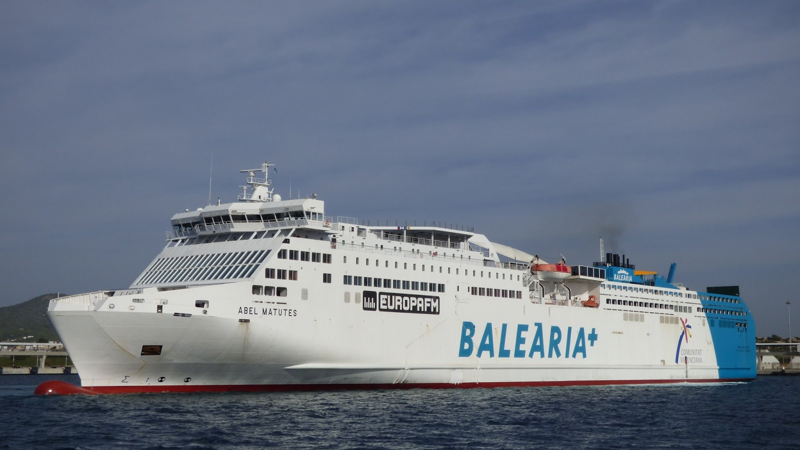FERRYBALEAR: La Naviera Baleària, amplía sus horarios Península ...