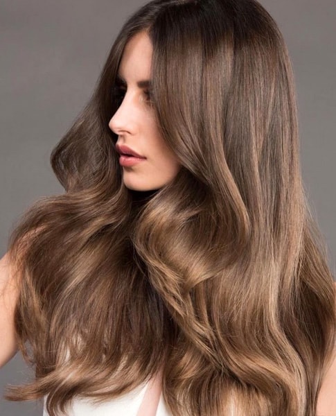 9 Model Warna Rambut Coklat Yang Trend - Trends Gaya Rambut