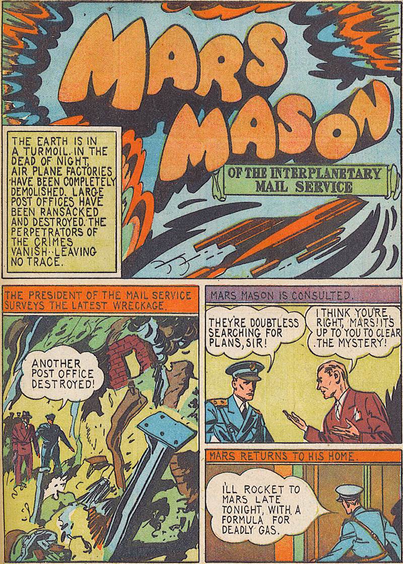 The Voice Of ODD!: Mars Needs More On Munson s