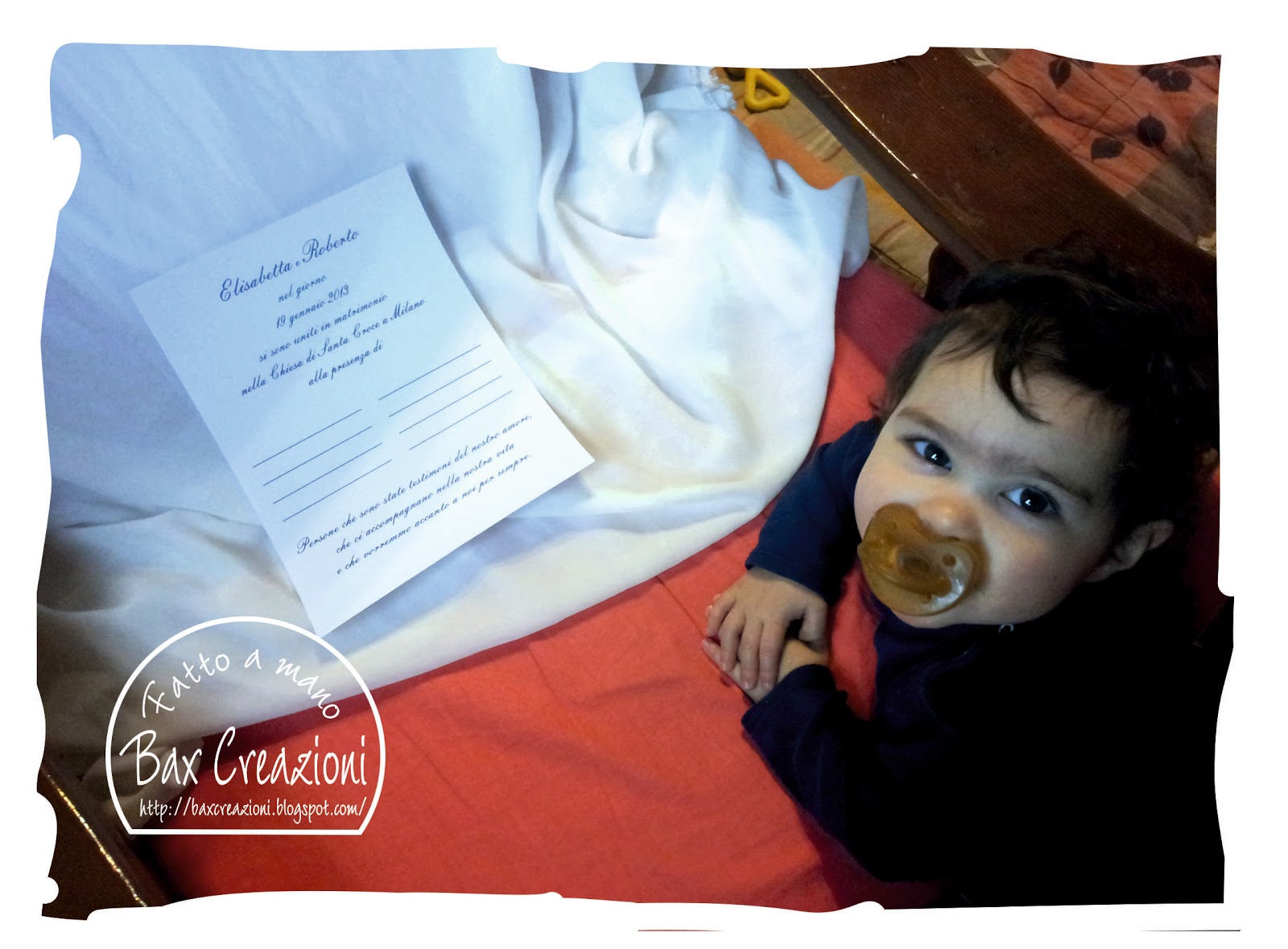 Bax Creazioni: Per i testimoni degli sposi