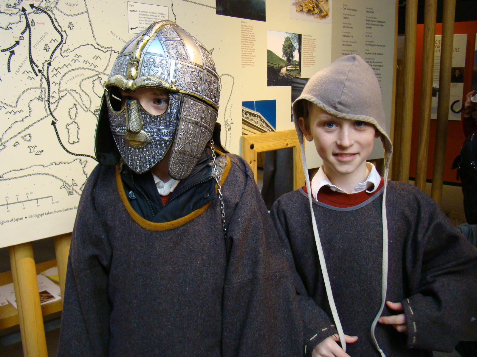 Hitcham's Blog: Anglo Saxon Day out at Sutton Hoo