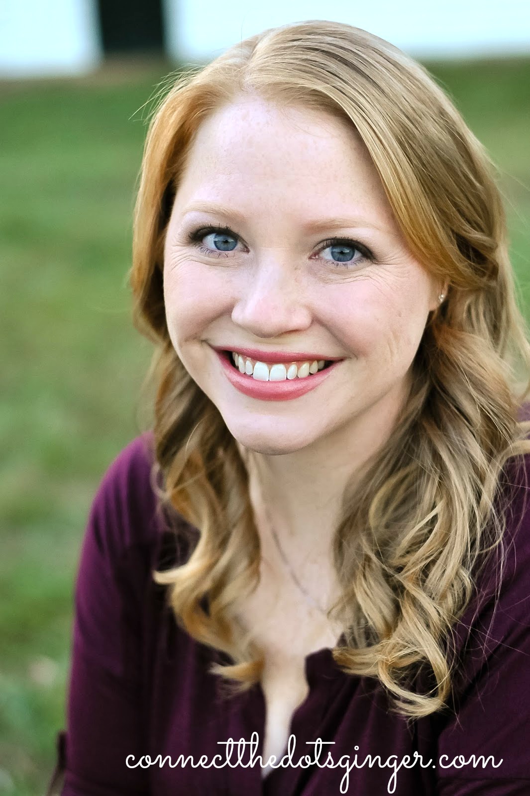 Connect the Dots Ginger | Becky Allen: Dream Big: Goals