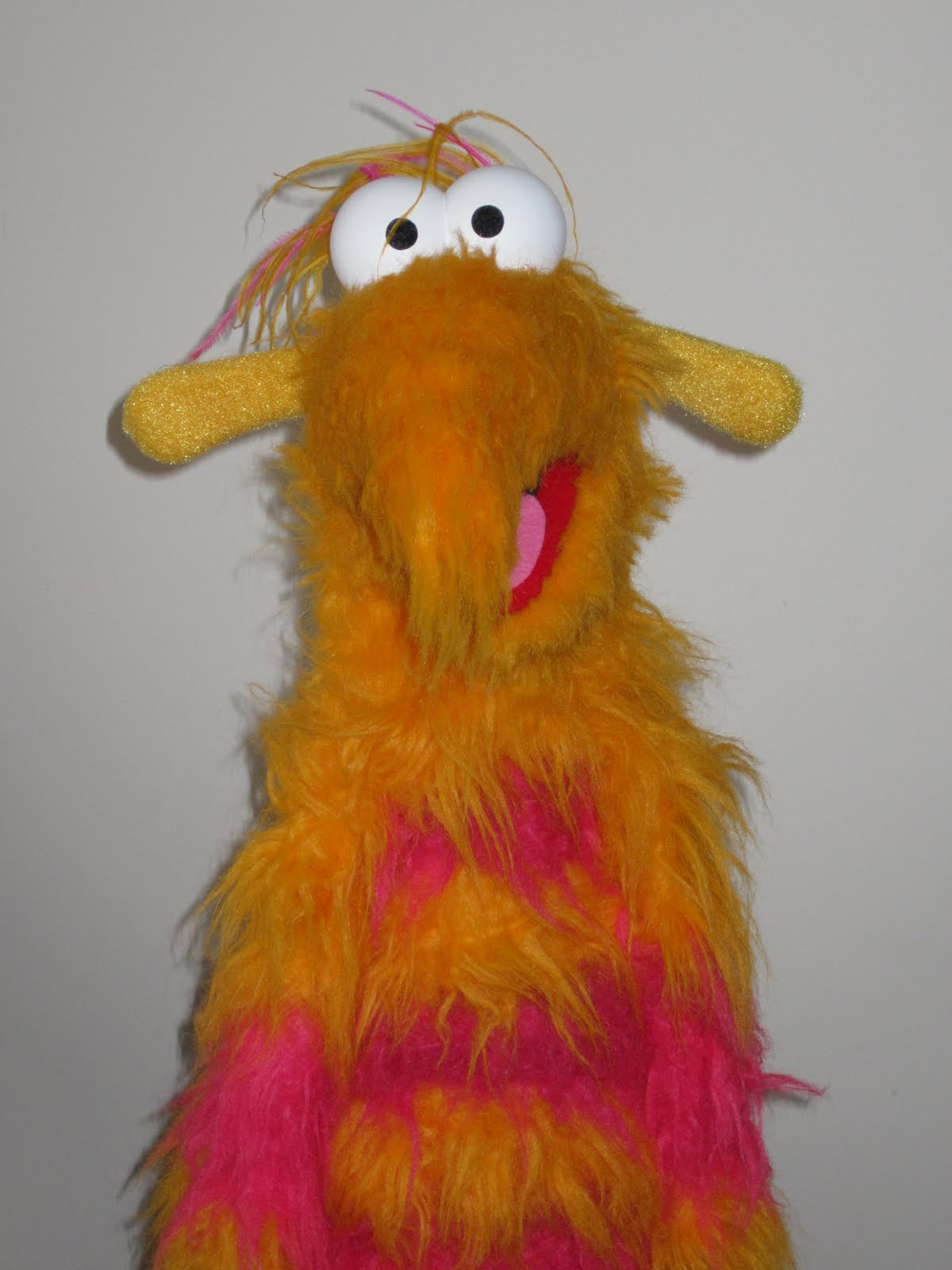 jarrod boutcher puppets: making of a recent puppet