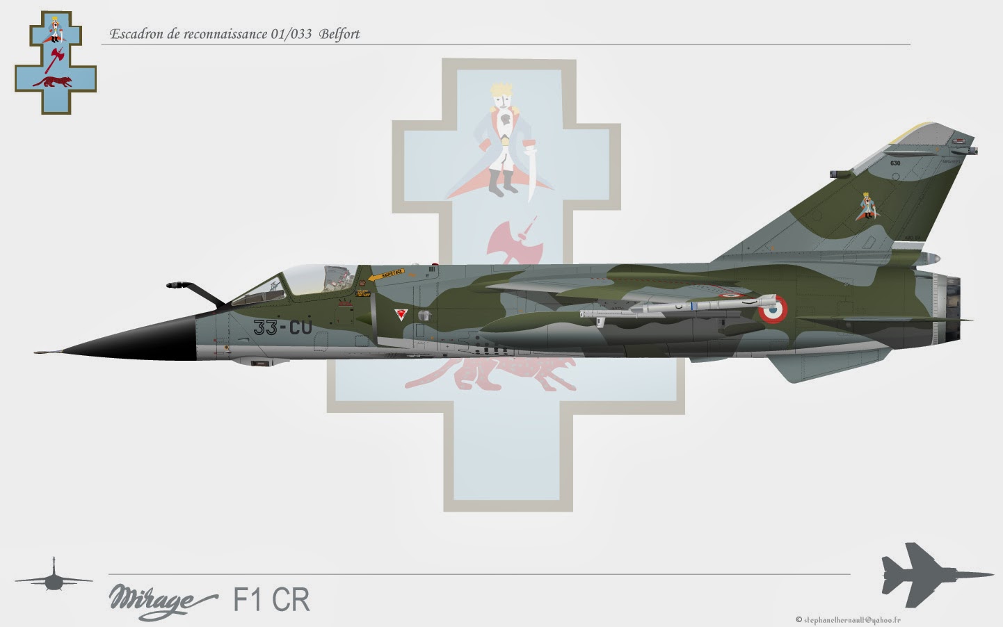 Grimreapers83 Homebuilt cockpit : Mirage F1