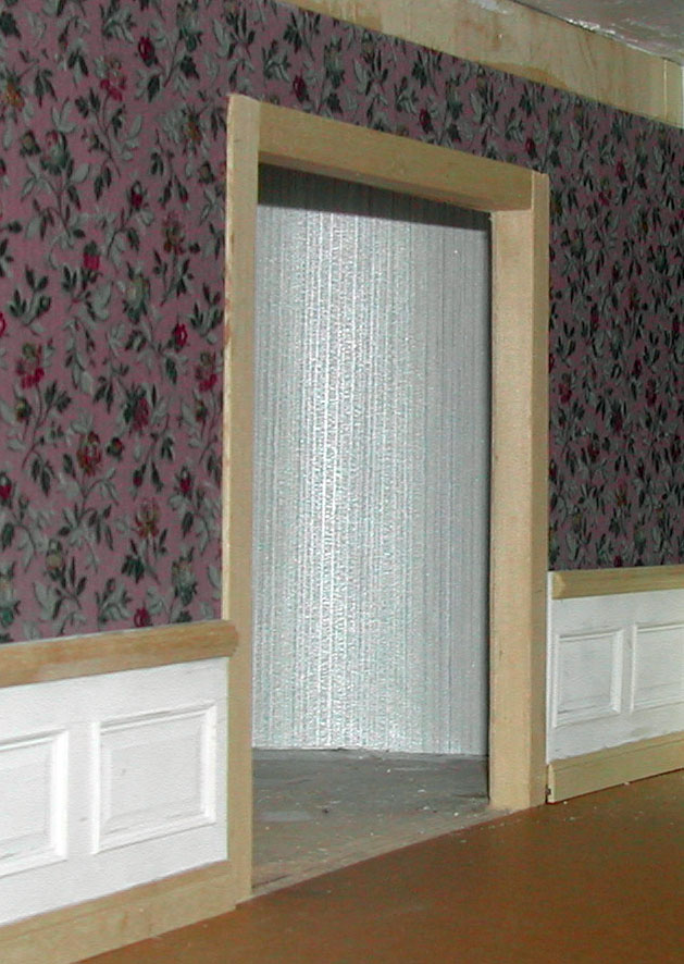 Iris March Creations: Montclair--Living Room, Foyer, and Dining Room