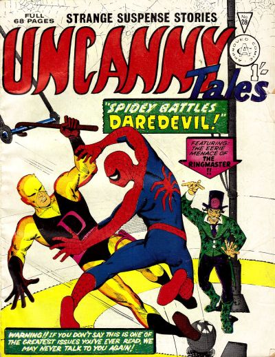 ALAN CLASS COMICS: Make Mine Marvel...uh, Class!