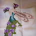 Melissa's Stitching Room: Mirabilia Mediterranean Mermaid done