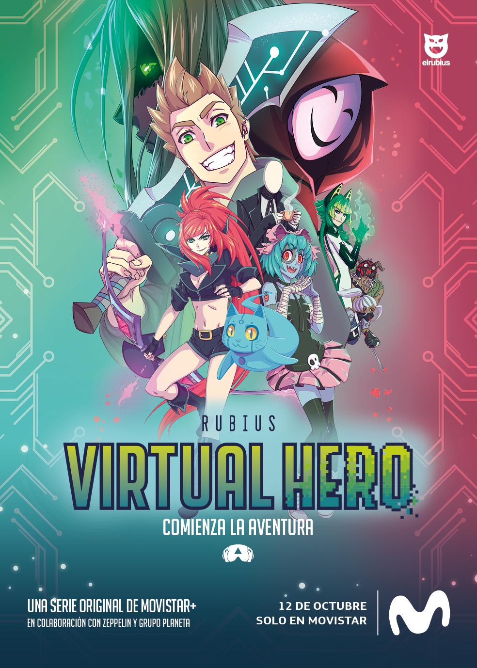Los del sótano: "Virtual Hero" comienza la aventura