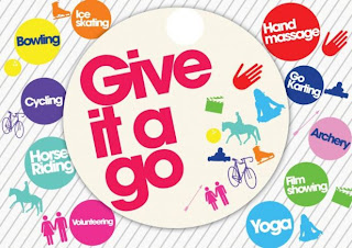 Angielski na co dzien ...: Why not give it a go?