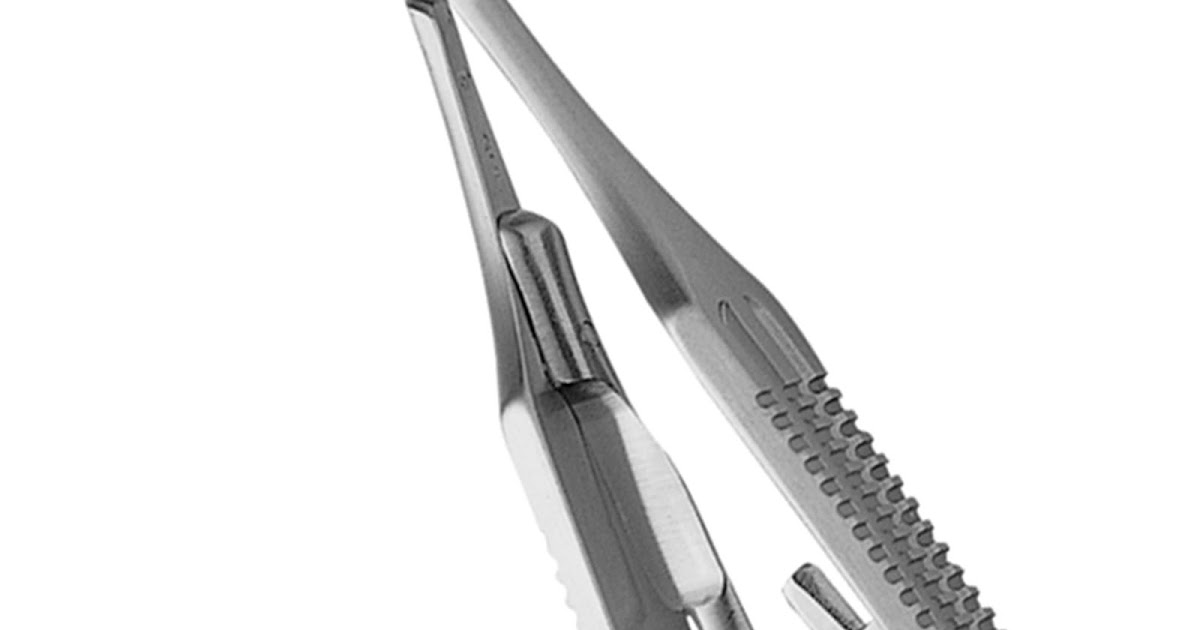 Surgient Corporation: MICRO STRAIGHT CASTROVIEJO NEEDLE HOLDER