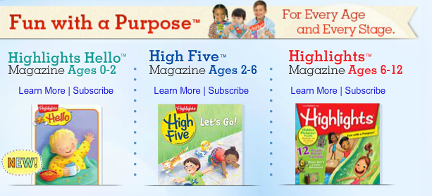 Inspired by Savannah: Highlights Magazine Introduces New "Hello ...