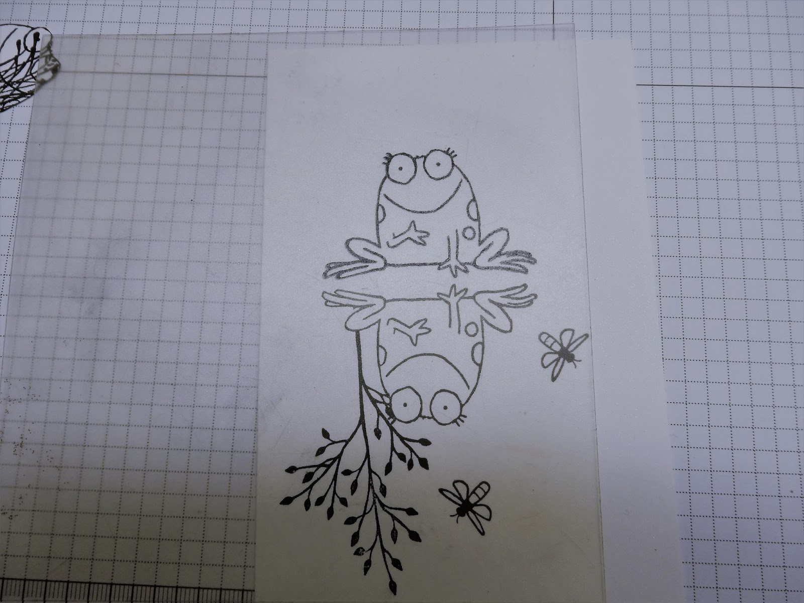 Stampstudio Mathilde: NIEUW: Reflection Technique