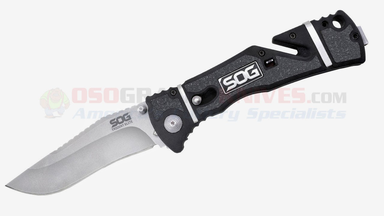 Oso Grande's Knife Blog - Stay Sharp!: New 2014 SOG Knives Line-up
